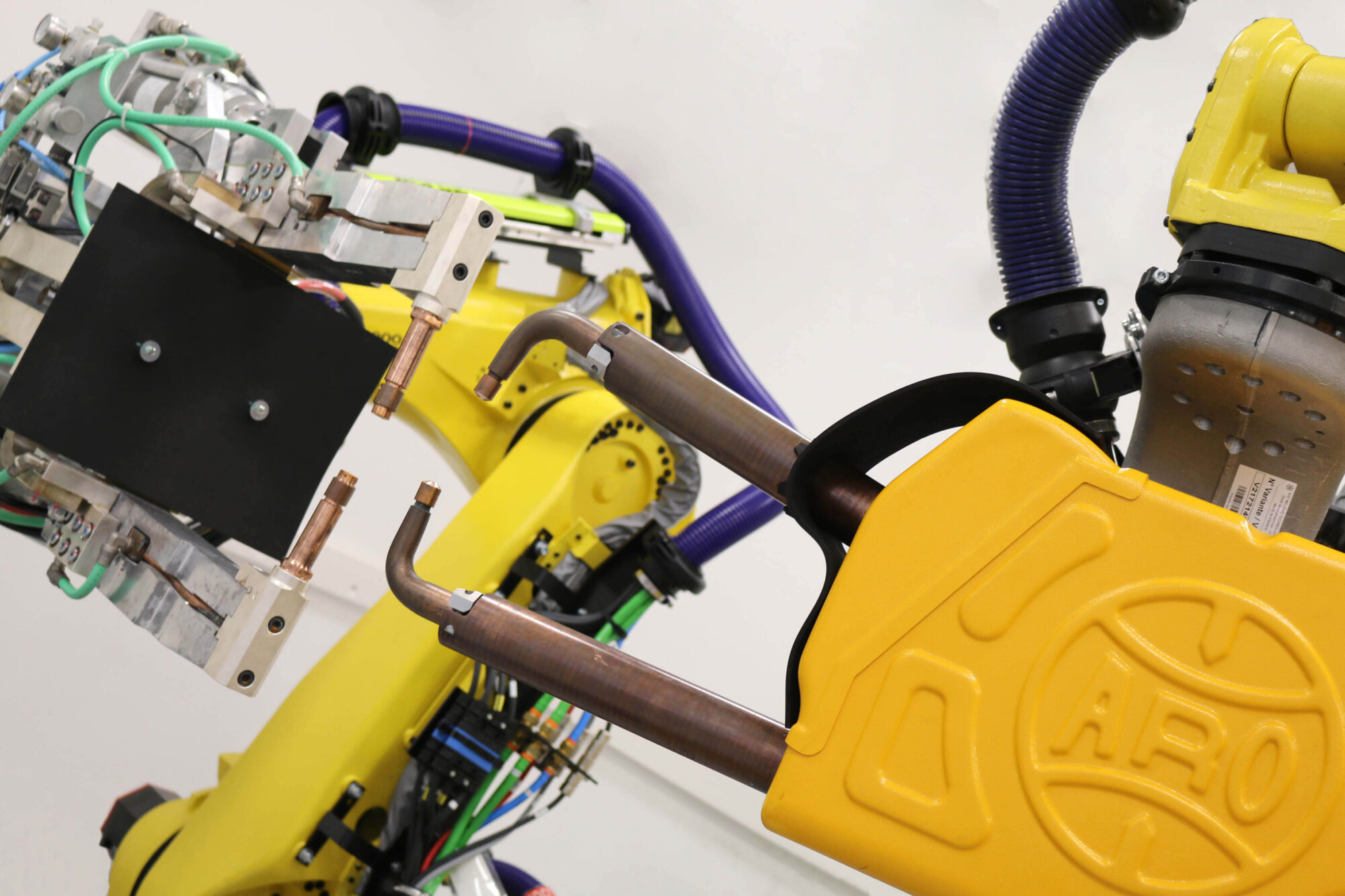 Robotic Weld Guns - Chinese