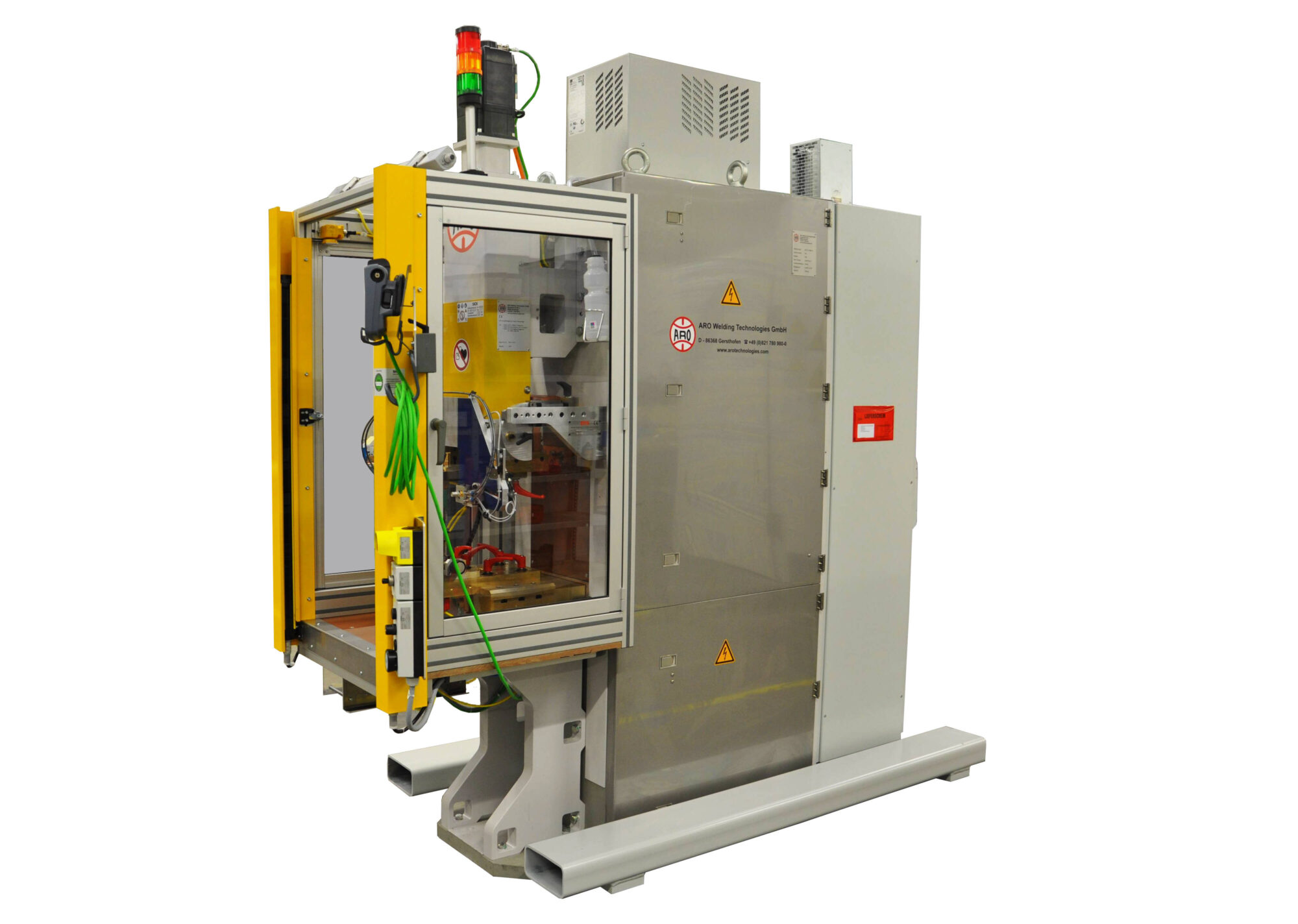 Stationary Weld Machines - Chinese