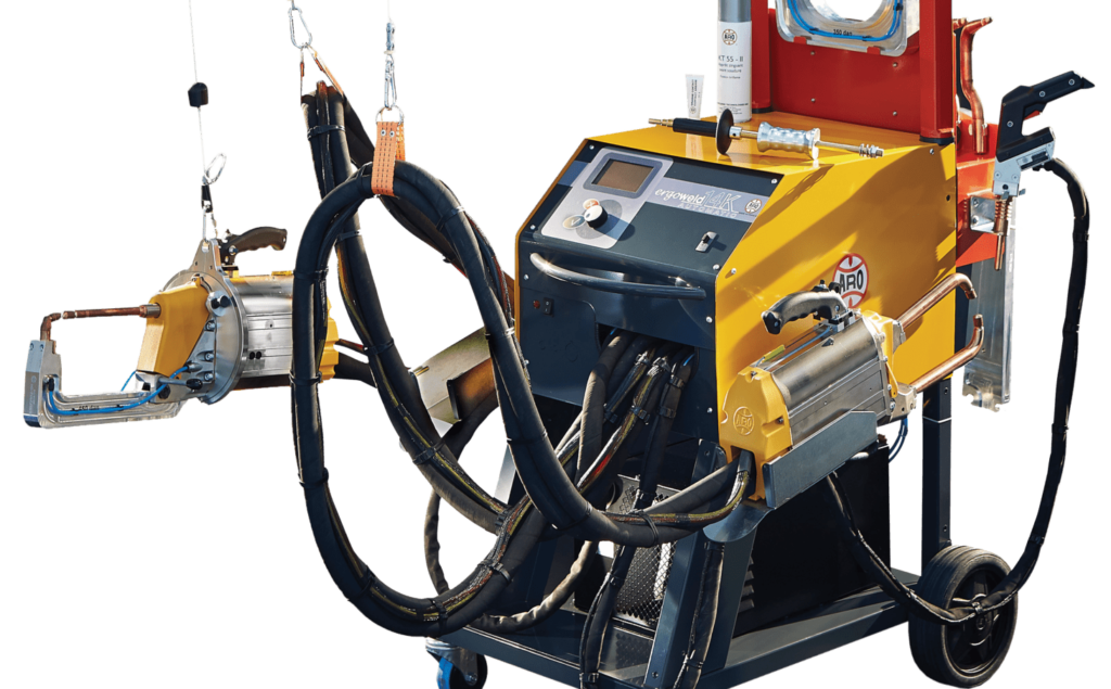 Mobile Welders - ARO Technologies