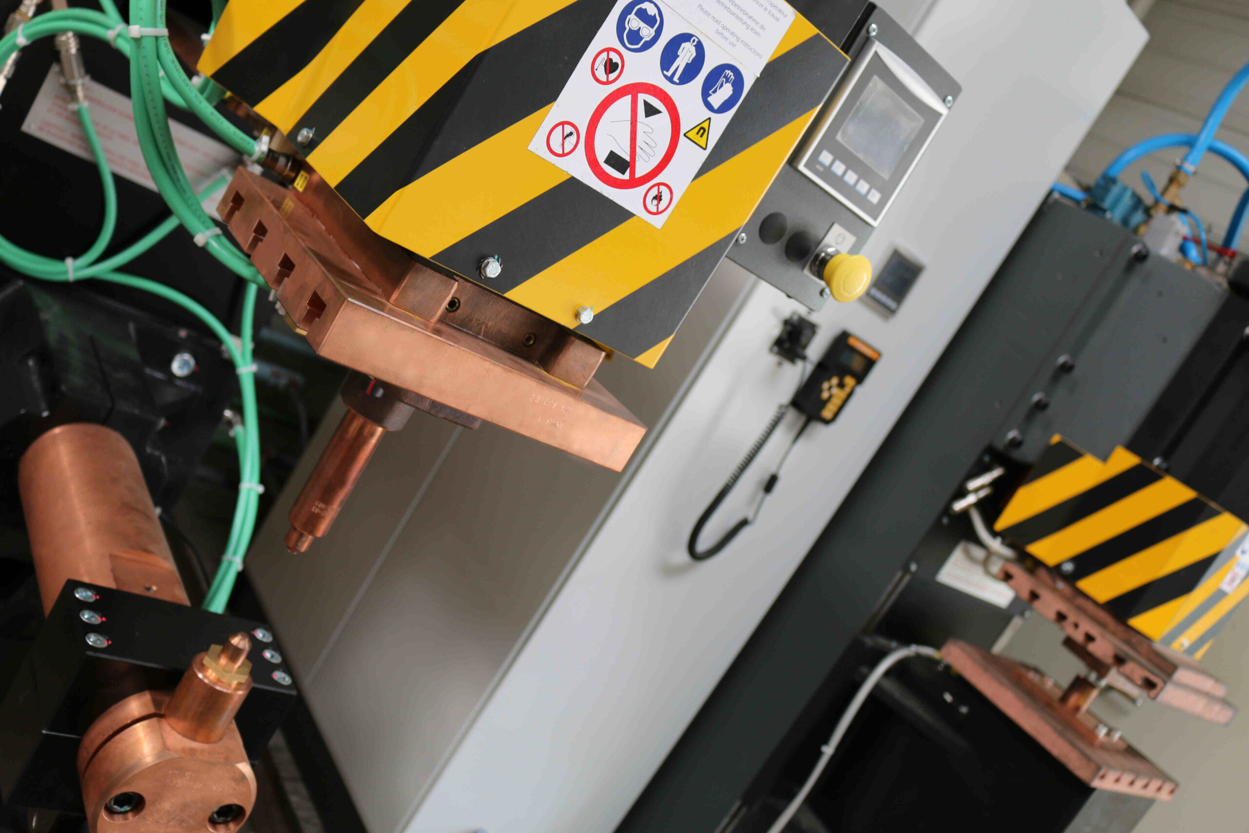 Stationary Weld Machines - ARO Technologies