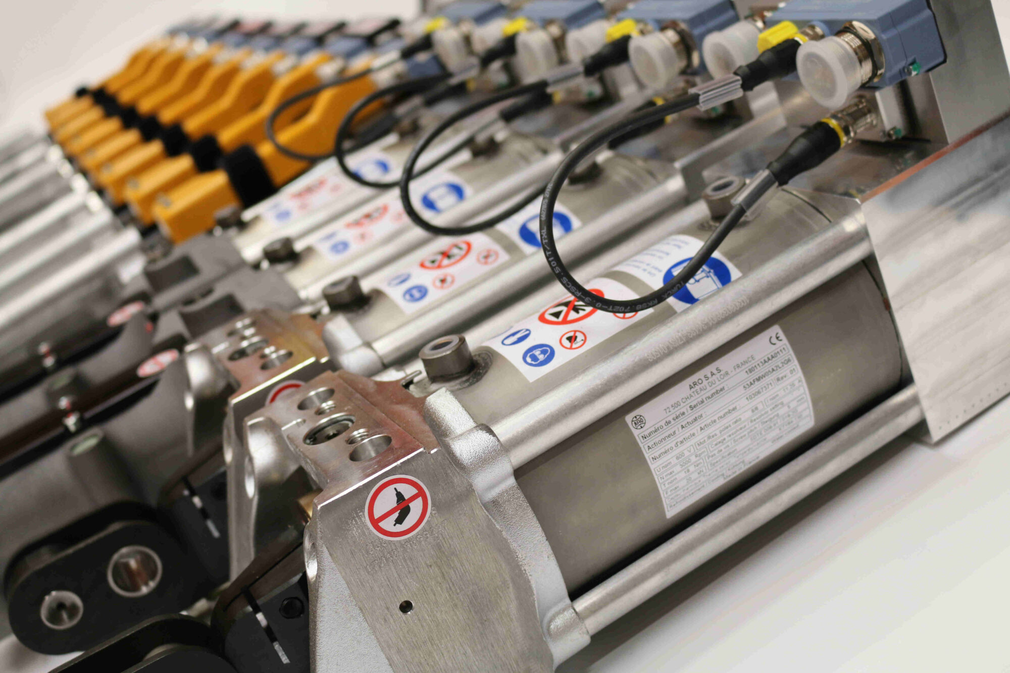 Welding Components - ARO Technologies