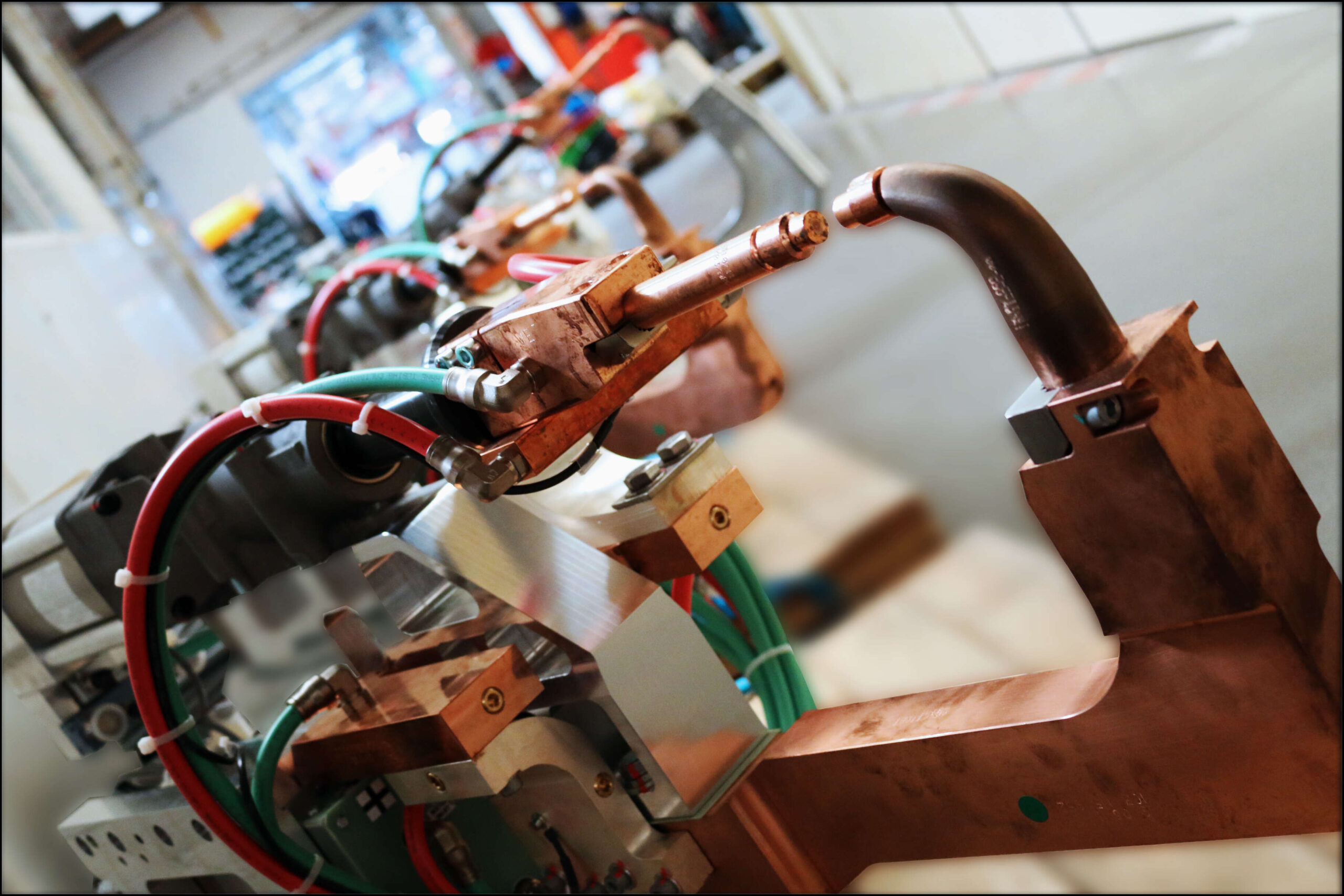 Robotic Weld Guns - ARO Technologies