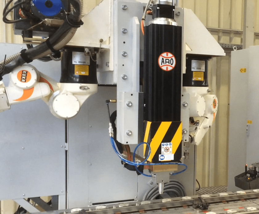 Welding Components - ARO Technologies