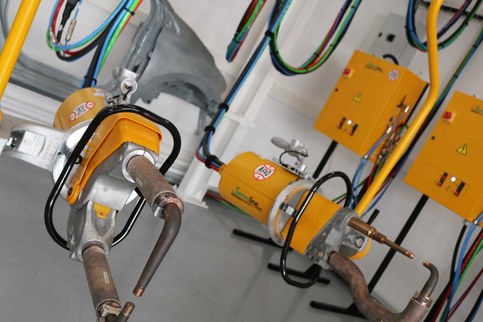 Manual Weld Guns - ARO Technologies