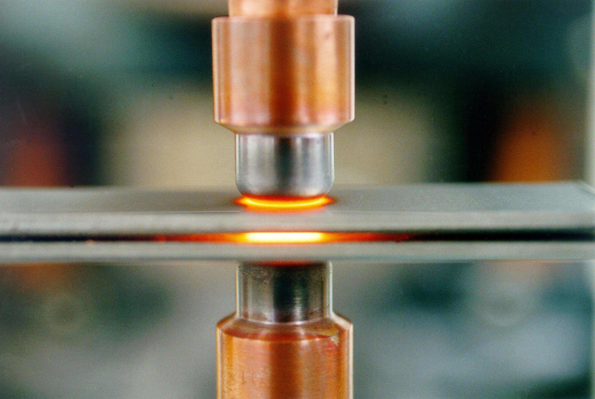 Stationary Machine for Spot Welding - ARO Technologies