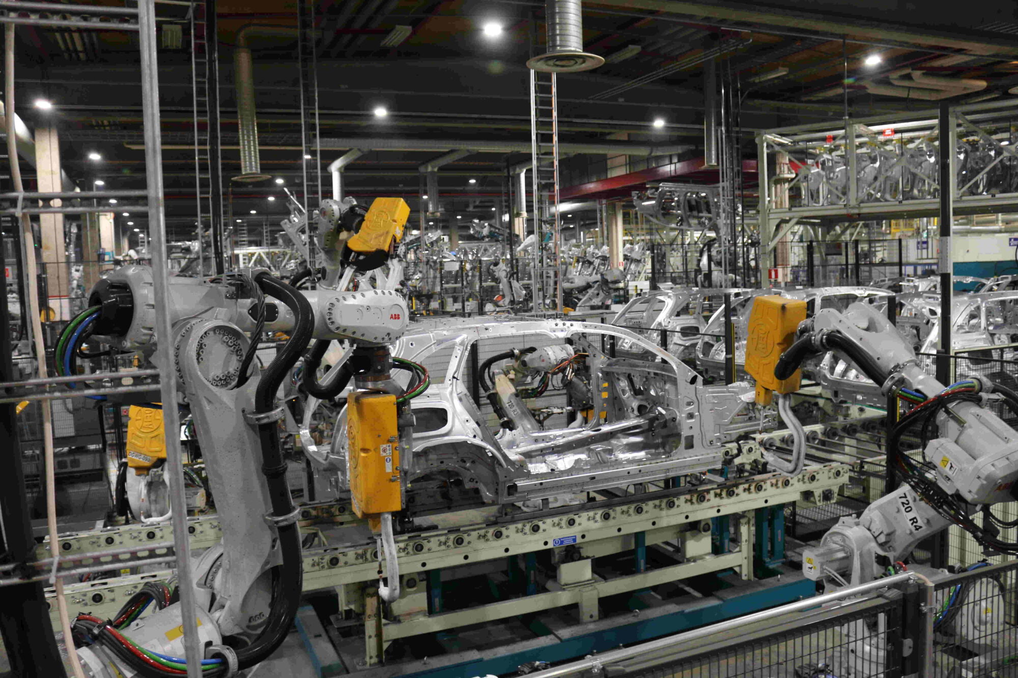 3G Modular Robotic Welding Guns - ARO Technologies