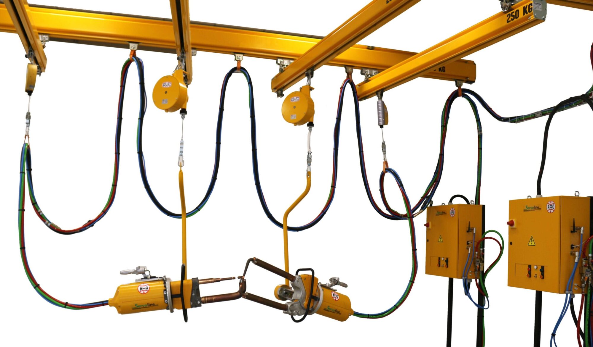 Manual Welding Solutions - ARO Technologies