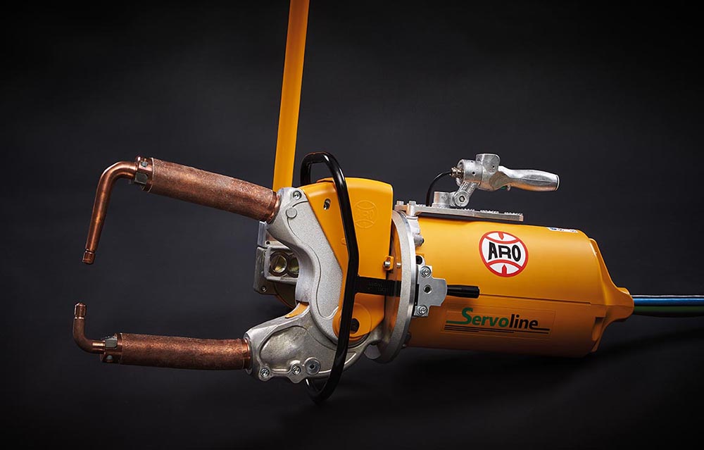 Servoline revolutionizes manual welding - ARO Technologies