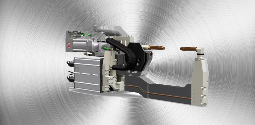 ARO Introduces the H-Series Aluminium Welding Guns - ARO Technologies